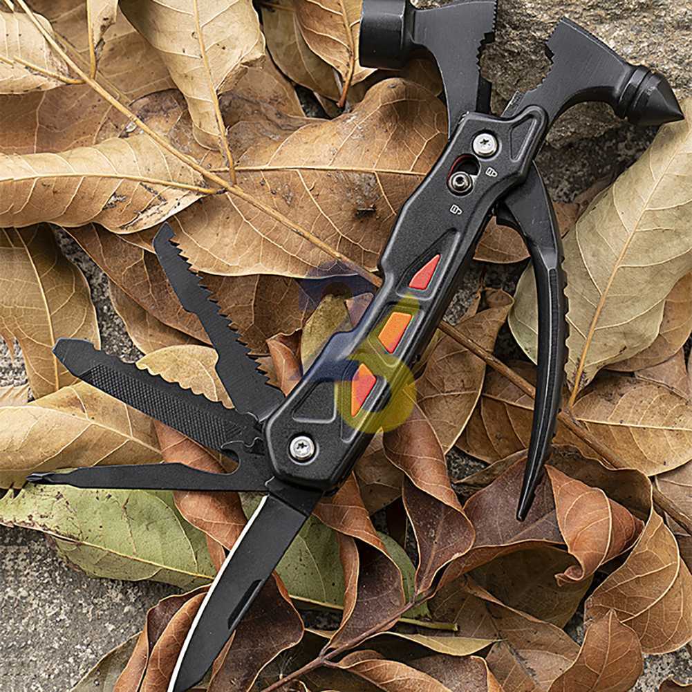 Jual [ 26 ] MS Palu Multifungsi Tang Obeng Portable EDC Multitools 11 ...