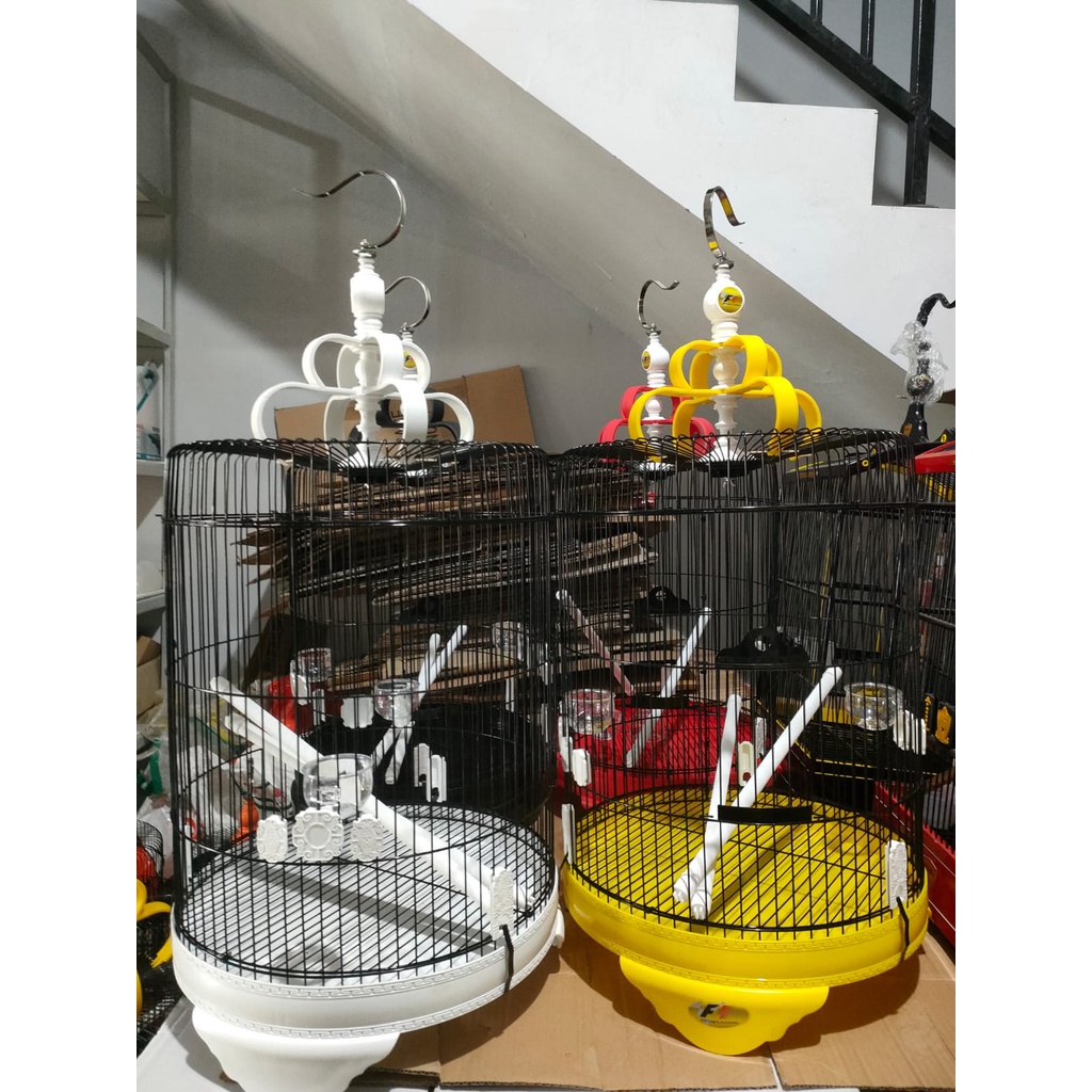 Jual Sangkar bulat besi f1 42cm | Shopee Indonesia