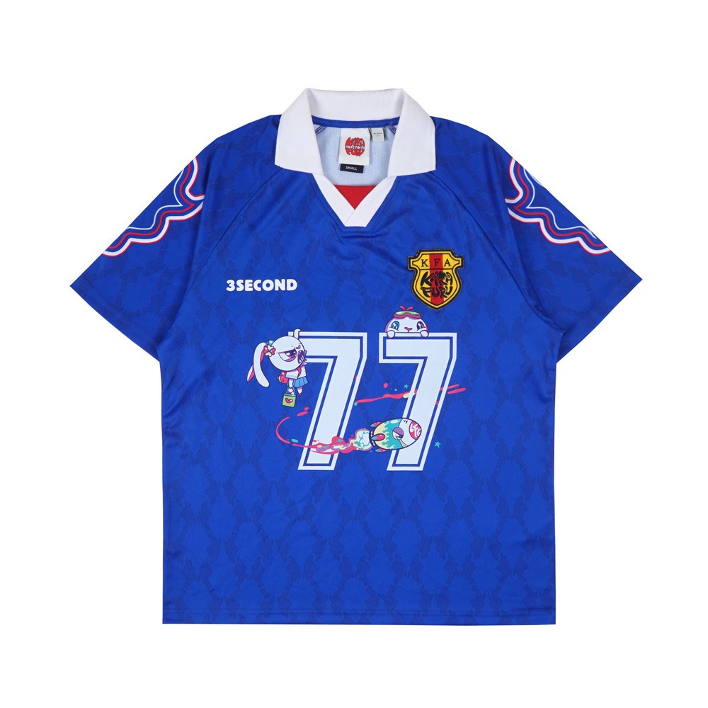 Jual 3Second x Karafuru Kaos Jersey Block Core Short Sleeve 701123 ...