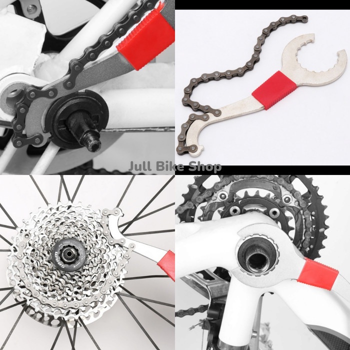 Jual Kunci penahan rantai BB HT 2 pembuka crank sprocket reparasi ...