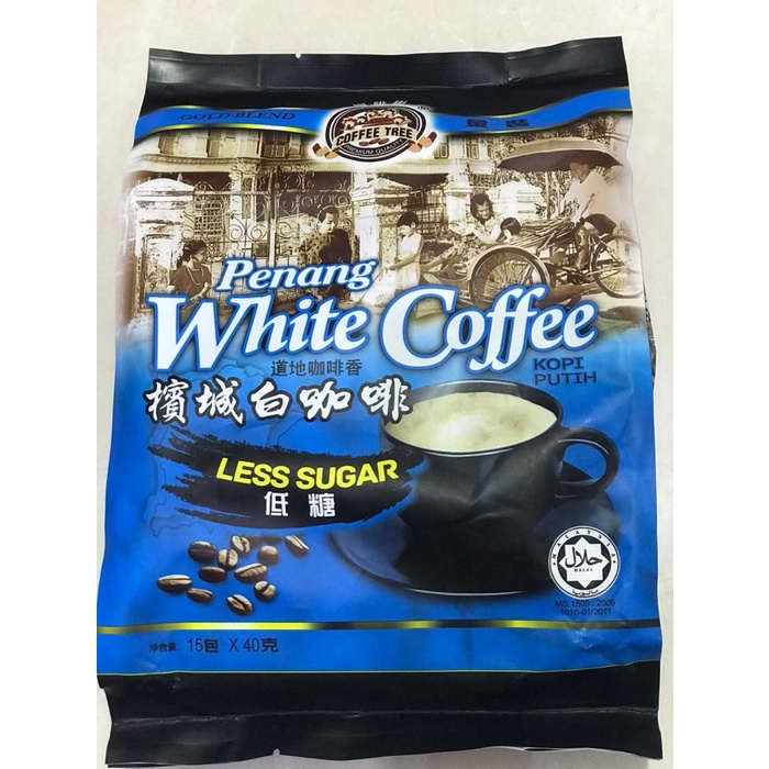 Jual Penang White Coffee Less Sugar (Coffee Tree) | Shopee Indonesia