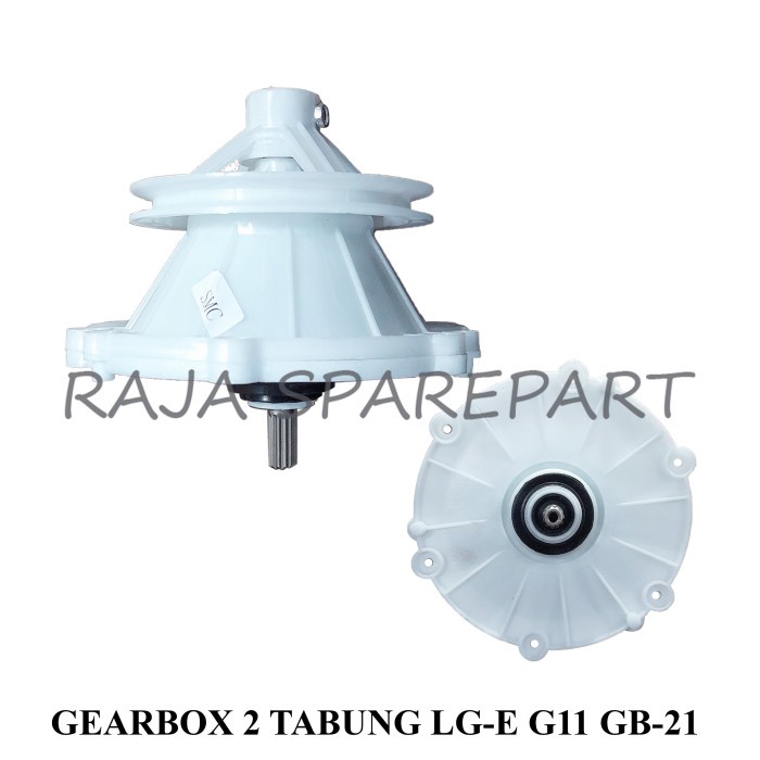 Jual Gearbox Mesin Cuci 2 Tabung LG Gigi 11Z (pully kecil) GB21 ...