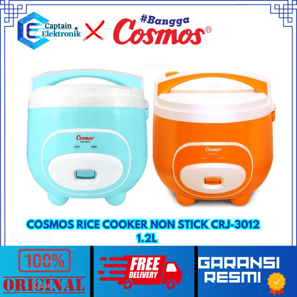 Jual Cosmos Rice Cooker Penanak nasi mini CRJ3012 CRJ-3012 CRJ 3012 ...
