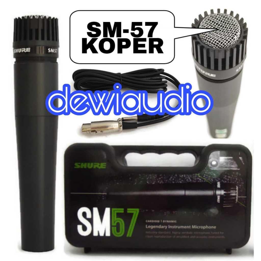 Jual MIC SM 57 LC KOPER / MIC SM57 INSTRUMENT (TANPA SAKLAR ON OFF ...