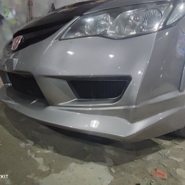 Jual BODY KIT bodykit civic fd type r mugen GRADE-A body kit | Shopee ...