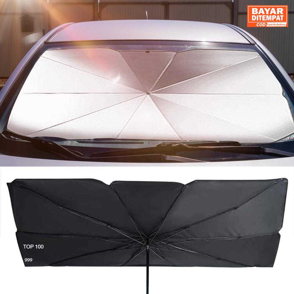Jual ( ORI ) Tohuu Sun Shade Cover Kaca Mobil Pelindung Matahari UV ...