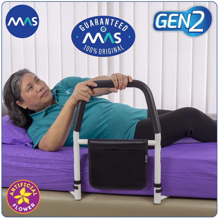 Jual MAS Bed Assist Rail Gen2, Safety Bedrail dewasa, Pegangan tempat ...