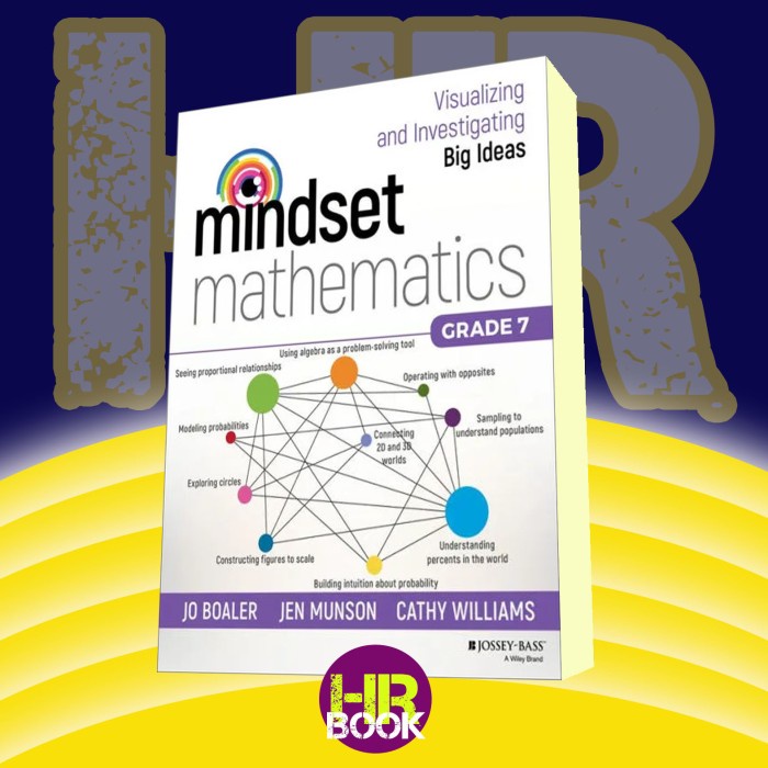 Jual Mindset Mathematics Visualizing and Investigating Big Ideas, Grade ...