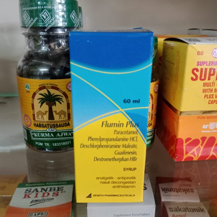 Jual flumin plus 60 ml | Shopee Indonesia