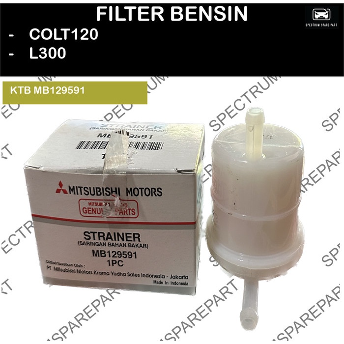 Jual FILTER BENSIN COLT T120 - L300 KTB MB129591 ORIGINAL | Shopee ...