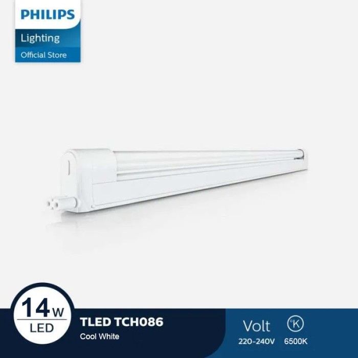 Jual Philips TCH086 EV 1x TL5 14W 865 EI - Putih | Shopee Indonesia