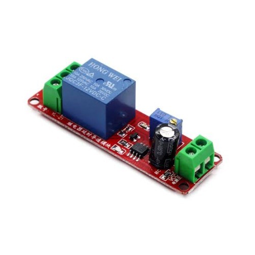 Jual NE-555 0~10s Adjustable Module DC 12V Delay Relay Shield Timer ...