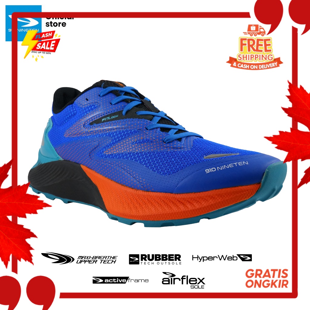 Jual UKURAN SIZE 37 38 39 40 41 42 43 44 45 / 910 Nineten YUZA FERAL ...