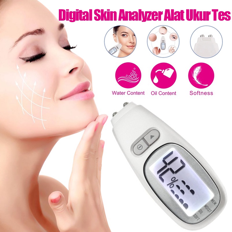 Jual Digital Skin Analyzer Alat Ukur Tes Skincare Alat Skincare ...