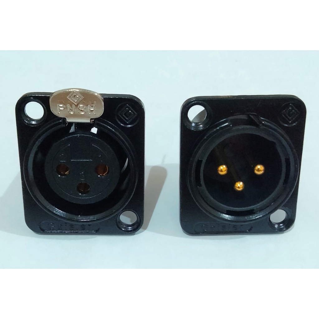 Jual JACK JEK SOCKET SOKET BODY MALE FEMALE CANON SASIS BESI GEISLER ...
