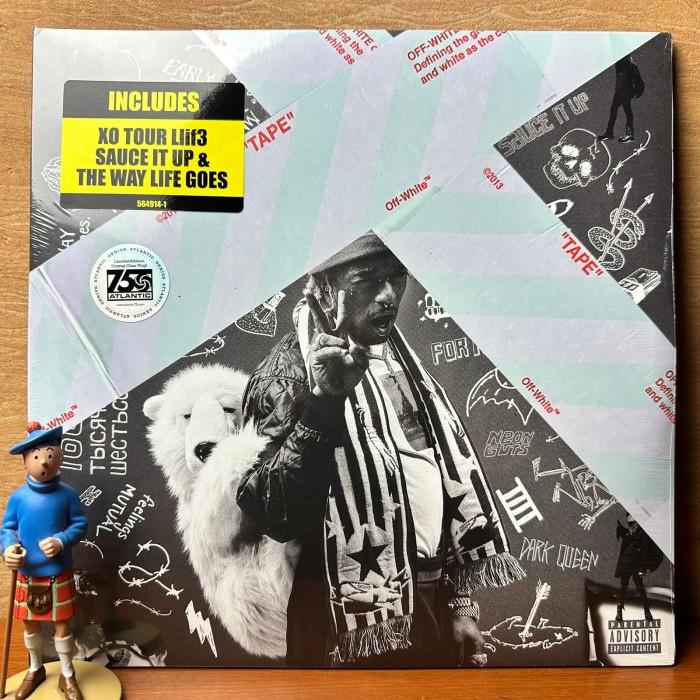 Jual PIRINGAN HITAM / VINYL LIL UZI VERT - LUV IS RAGE 2 (2LP,CLRD ...