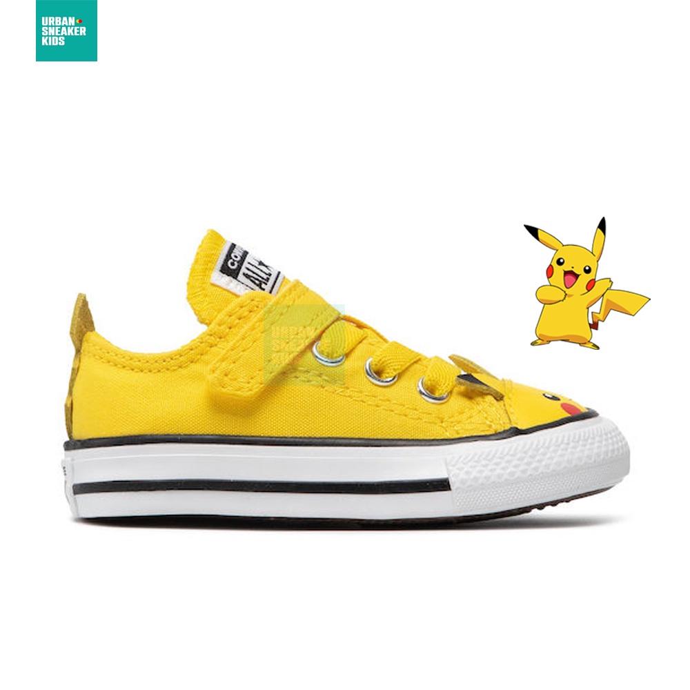 Jual Sepatu Anak Pokemon X Converse Chuck Taylor All Star Easy-On Low ...