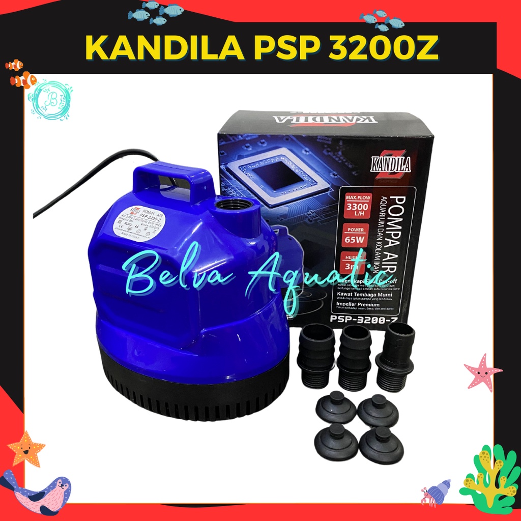 Jual Kandila PSP-3200-Z Pompa Air Celup Pompa Kolam Aquarium Ikan ...