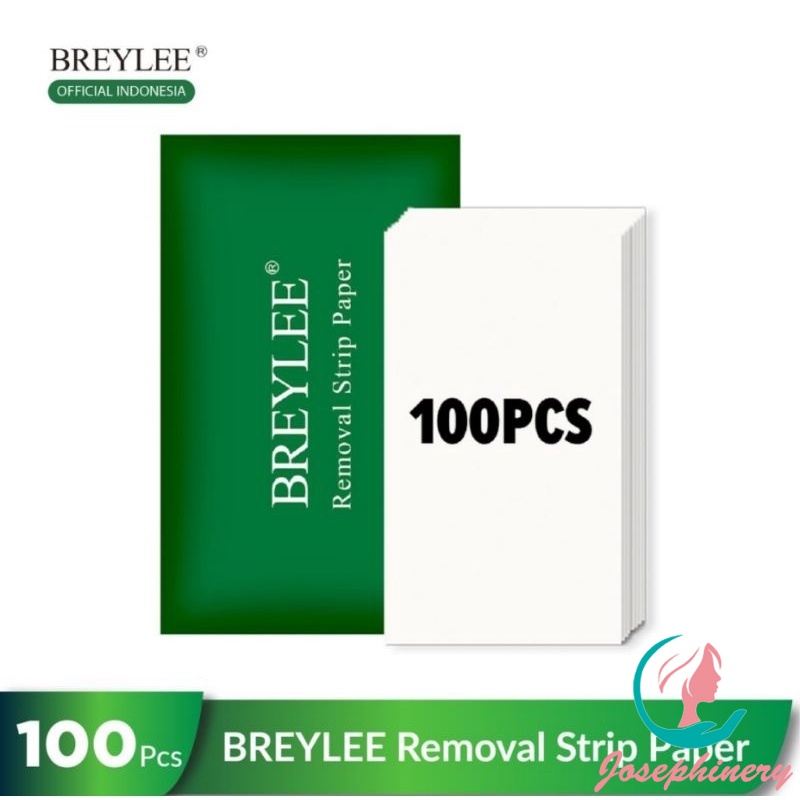 Jual [JO]BREYLEE Reffil Paper Blackhead Remover Mask Step 1 - BREYLEE ...