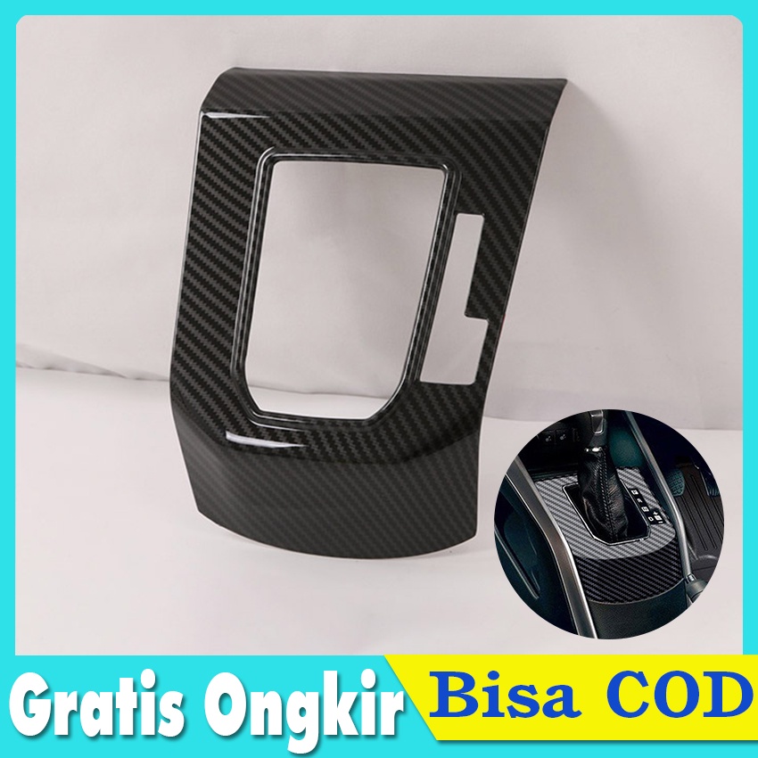Jual Panel Carbon Black Glossy Raize Rocky transmisi shifter toyota ...