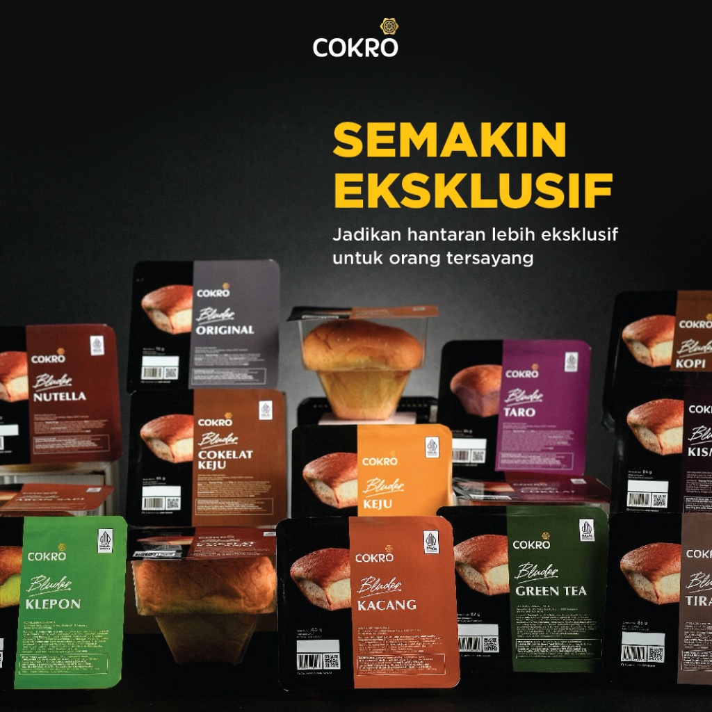 Jual Satu Box Bludder Cokro Oleh Oleh Khas Madiun Roti Kue BLudder ...