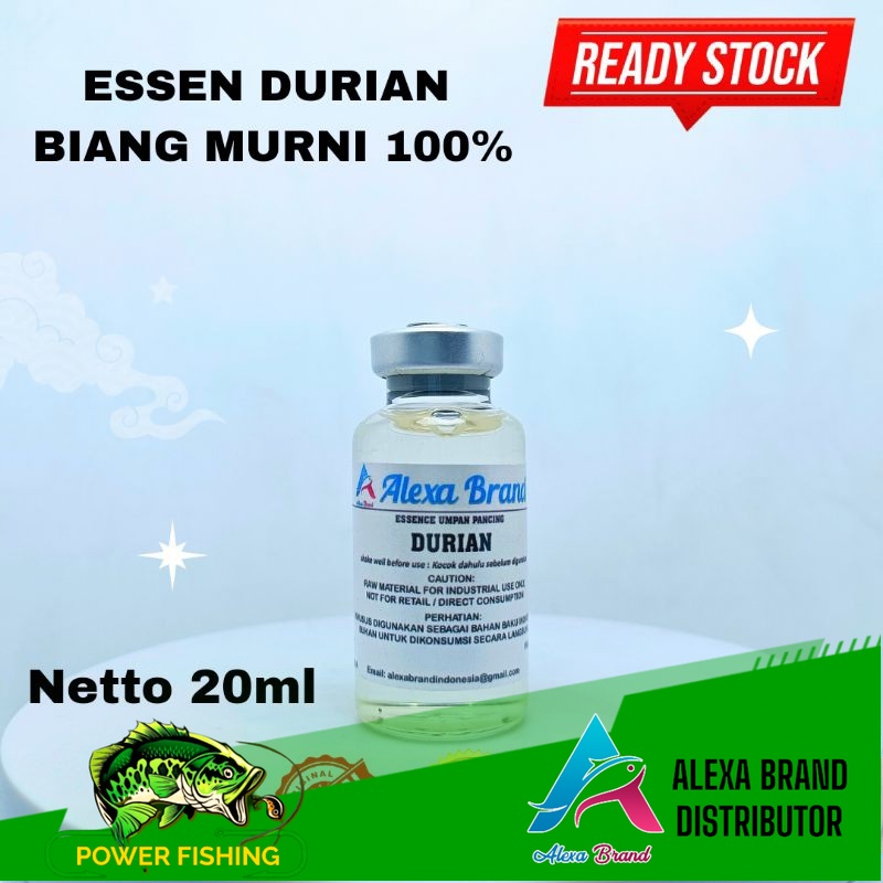 Jual Essen Durian Biang murni 100% - Alexa Brand - esen durian - umpan ...