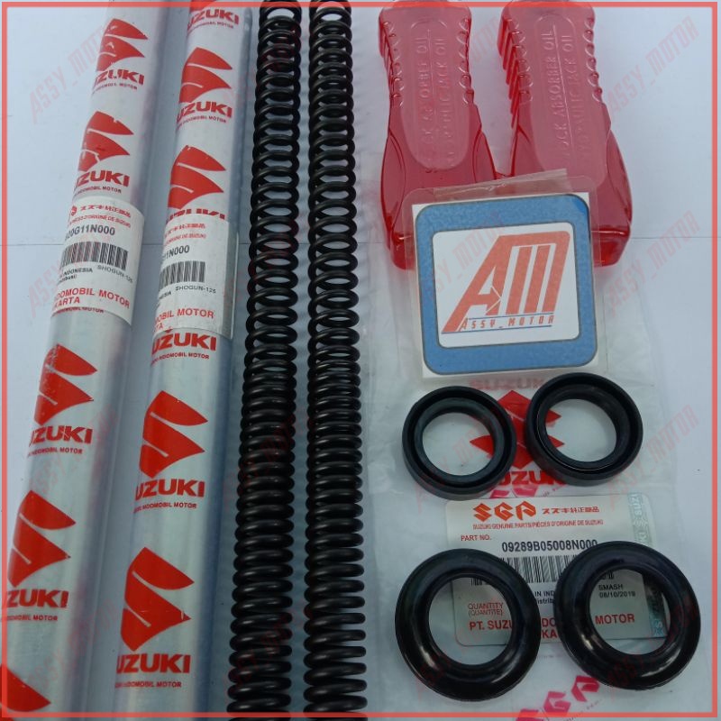 Jual Paket Komplit As Shock Depan Shogun SP 125 Old Hayate Shogun 125FD ...