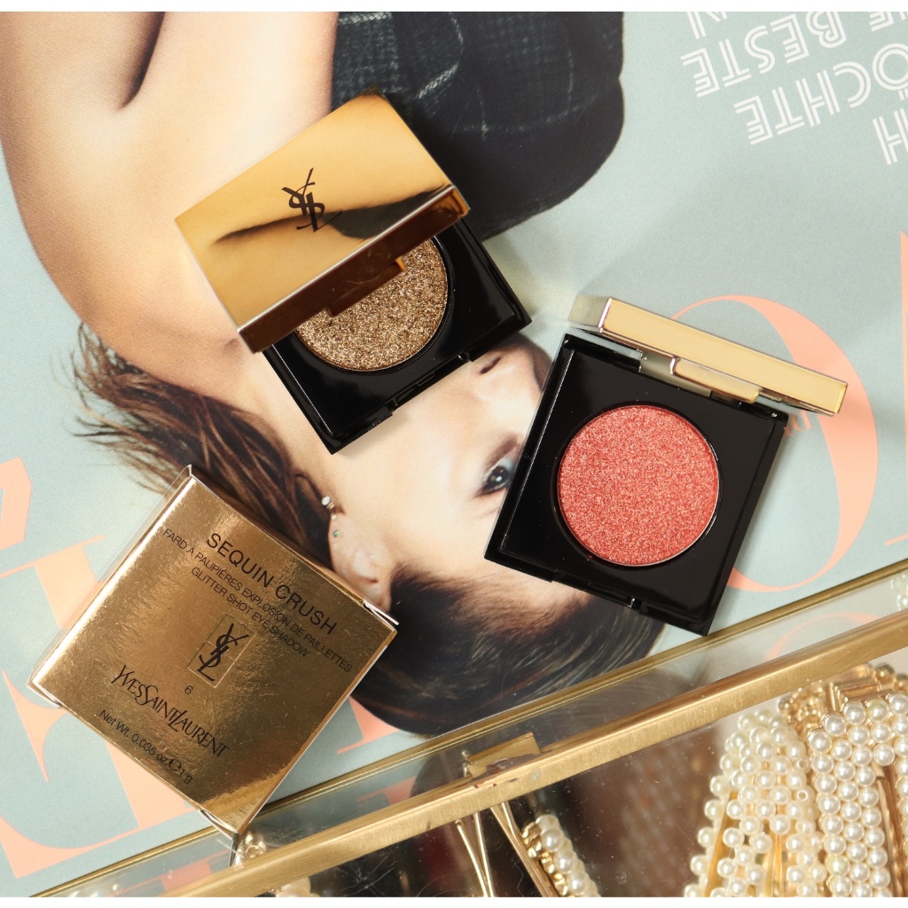 Jual EXP 2025 Eyeshadow YSL Sequin Crush Mono Eyeshadow ORIGINAL Shadow ...