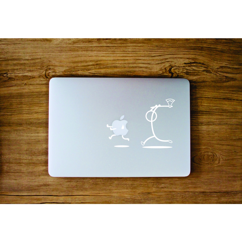 Jual Stiker Stickman with Axe Laptop Decal Macbook Sticker Keren Lucu ...