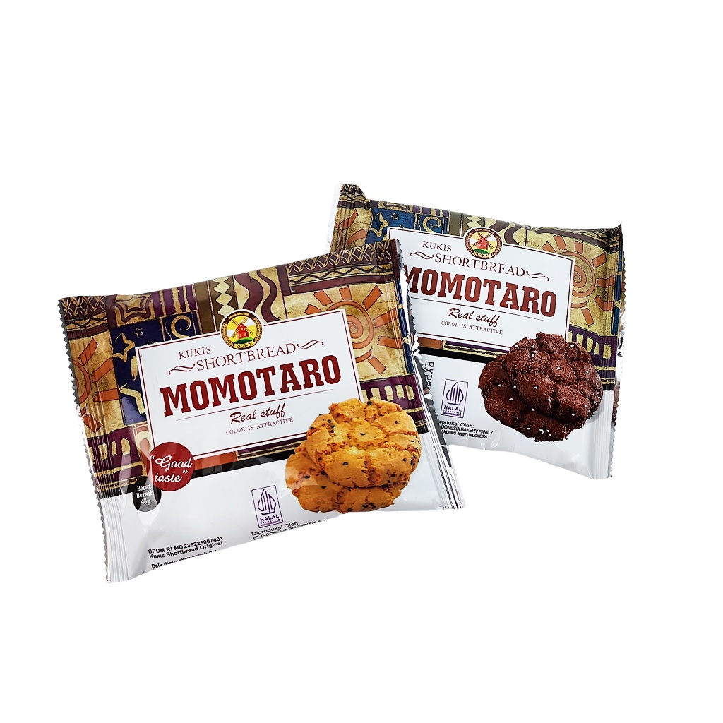 Jual MOMOTARO Kukis Shortbread AOKA - Netto 45gr | Shopee Indonesia