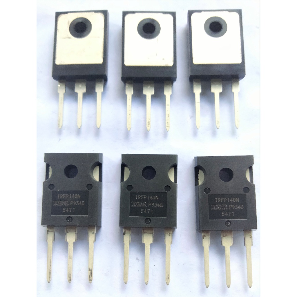 Jual IC TRANSISTOR IRFP140 IRFP 140 ASLI ORIGINAL KUALITAS BAGUS | Shopee Indonesia