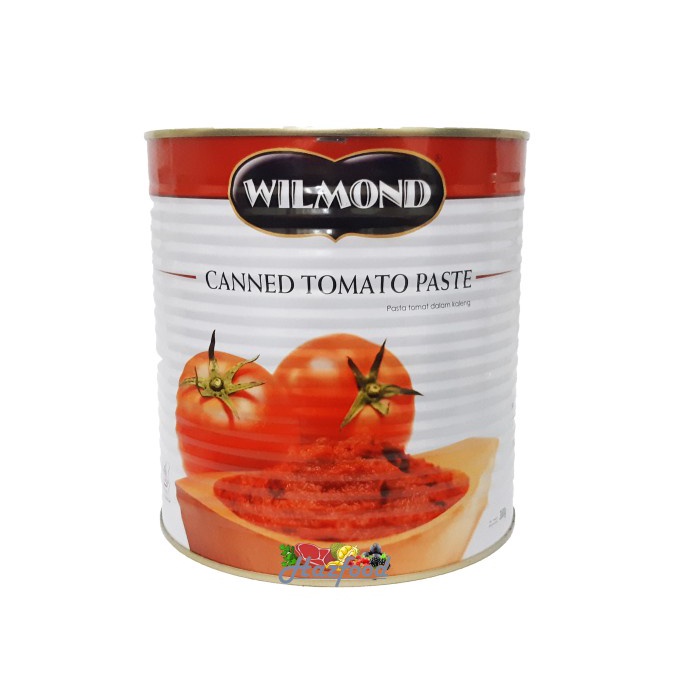 Jual Wilmond Tomato Paste 3 Kg (Pasta Tomat Dalam Kaleng) | Shopee ...