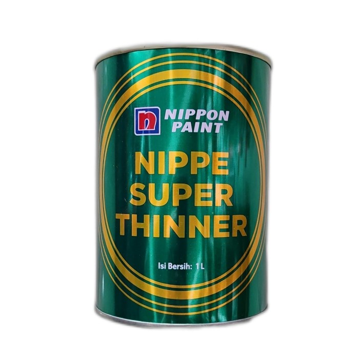 Jual THINNER NIPPE 2000 SUPER -1L- PELARUT THINNER ACRYLIC NIPPON PAINT | Shopee Indonesia