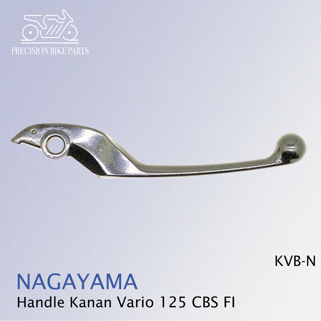Jual Nagayama Handle Handel Lever Hitam KVB-N FI (Kanan) Vario 125 CBS ...