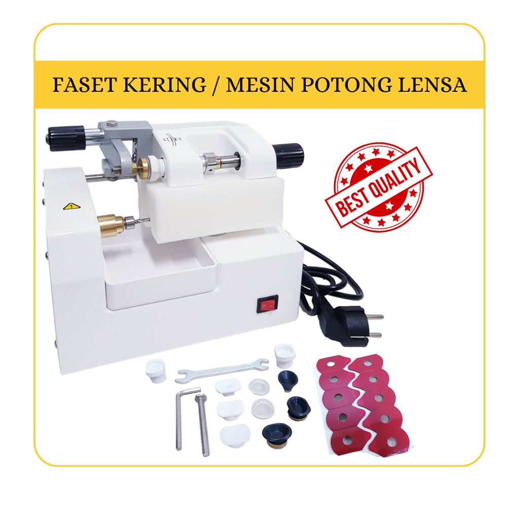 Jual FASET KERING / EDGING MESIN / MESIN POTONG LENSA CR DAN MIKA ...