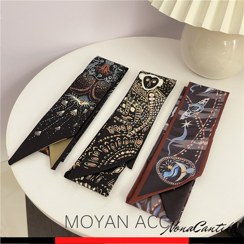 Jual Scarf Syal Scraft Selendang Bandana Leher Wanita Tas Motif Batik ...