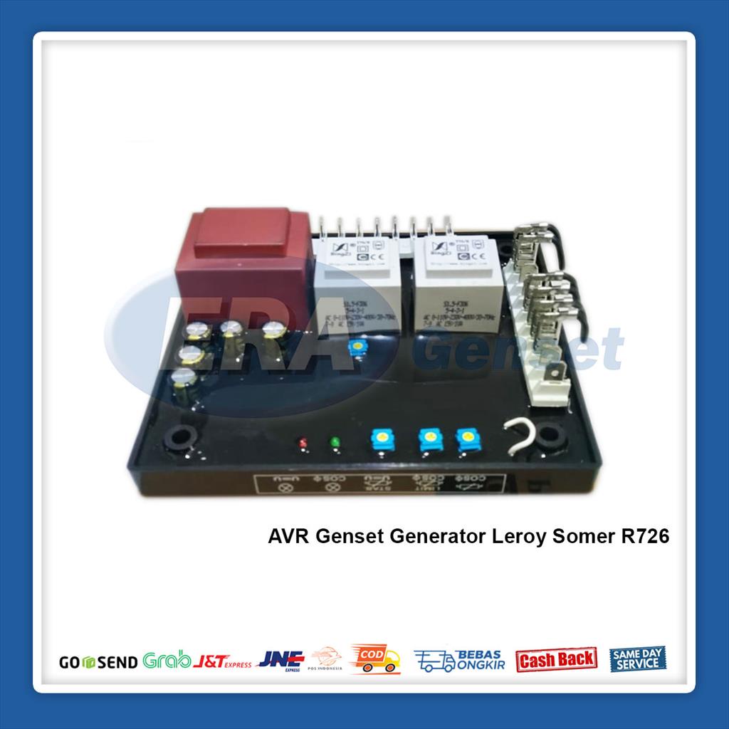 Jual AVR Genset Generator Leroy Somer R726 | Shopee Indonesia