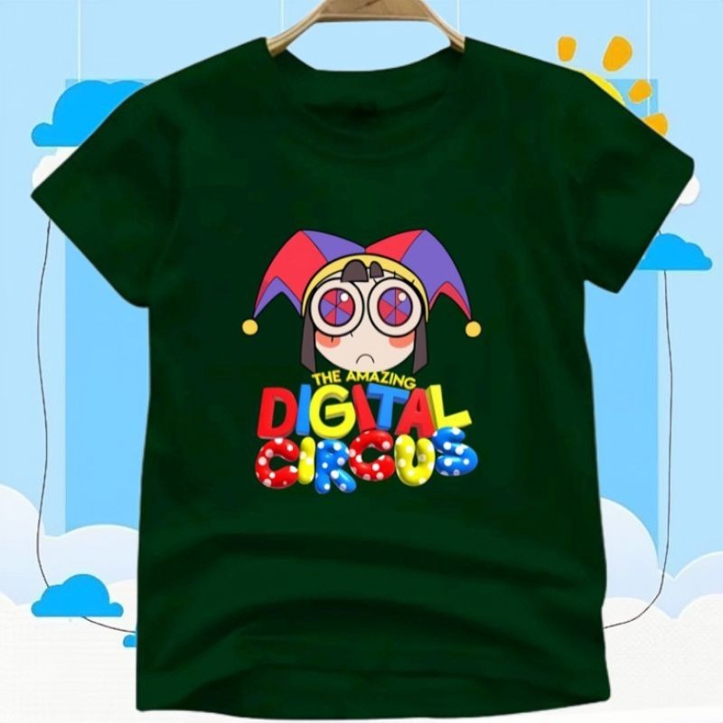 Jual Baju Anak Digital Circus ( 2-10 Tahun ) Untuk Cewek Cowok | Shopee ...