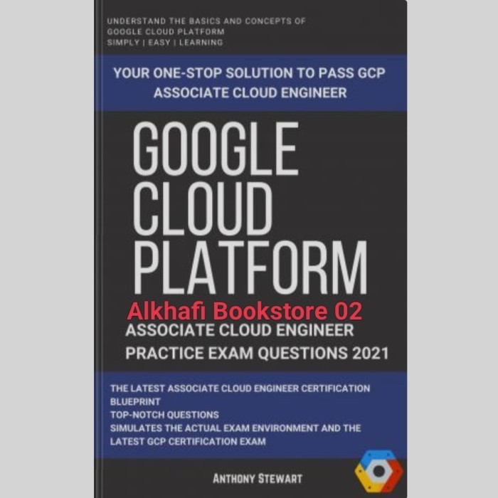 Jual Buku Google Cloud GCP Google Cloud Platform Associate Cloud Engineer | Shopee Indonesia