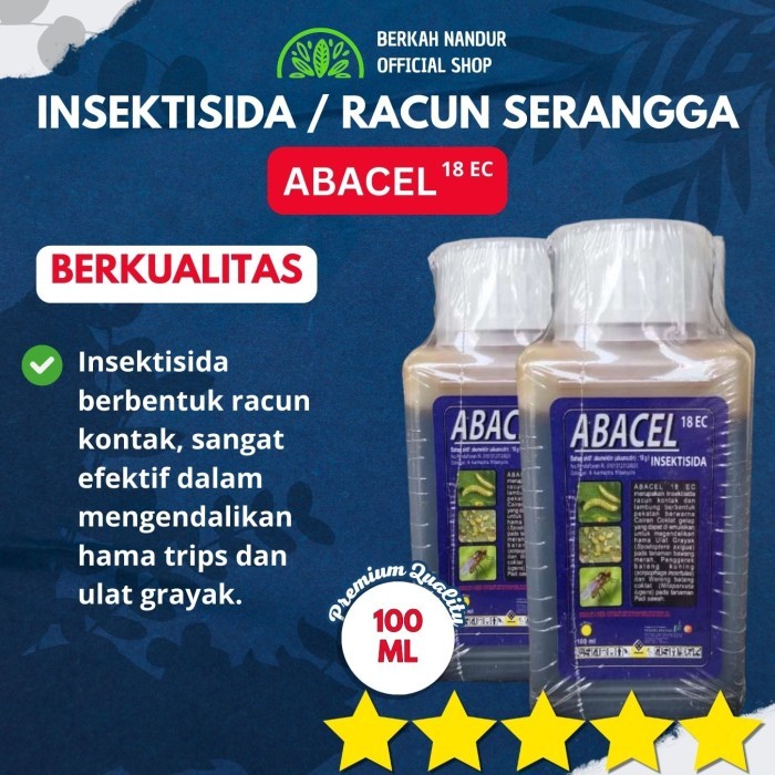 Jual Insektisida ABACELL 100 ml Racun Hama Tanaman Racun Ulat Racun ...