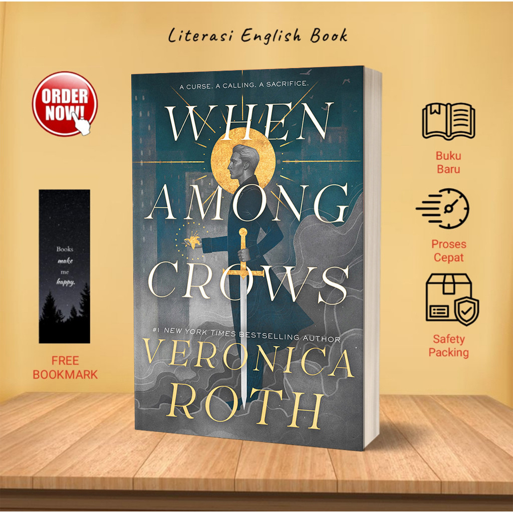 Jual When Among Crows by Veronica Roth (English) | Shopee Indonesia