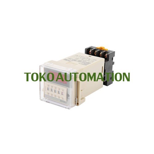Jual LS99 H48J-A 11 PIN DH48J-11A AC220V signal input digital counter ...