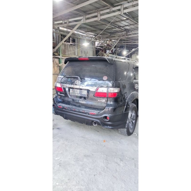 Jual Rear Spoiler Fortuner Trd Duraplek Asli | Shopee Indonesia