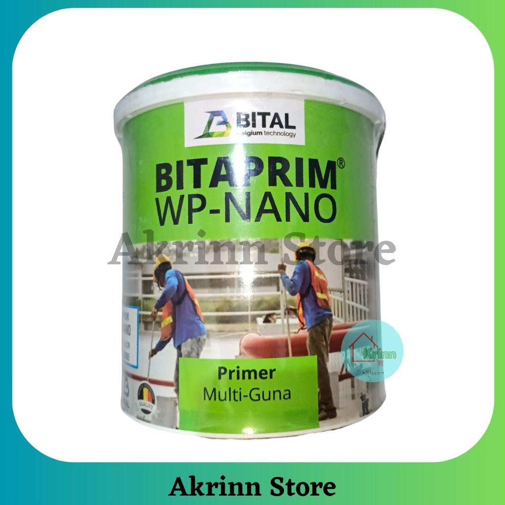 Jual Bitaprim WP Nano - Cat Primer Serbaguna 1L - Cat Primer ...