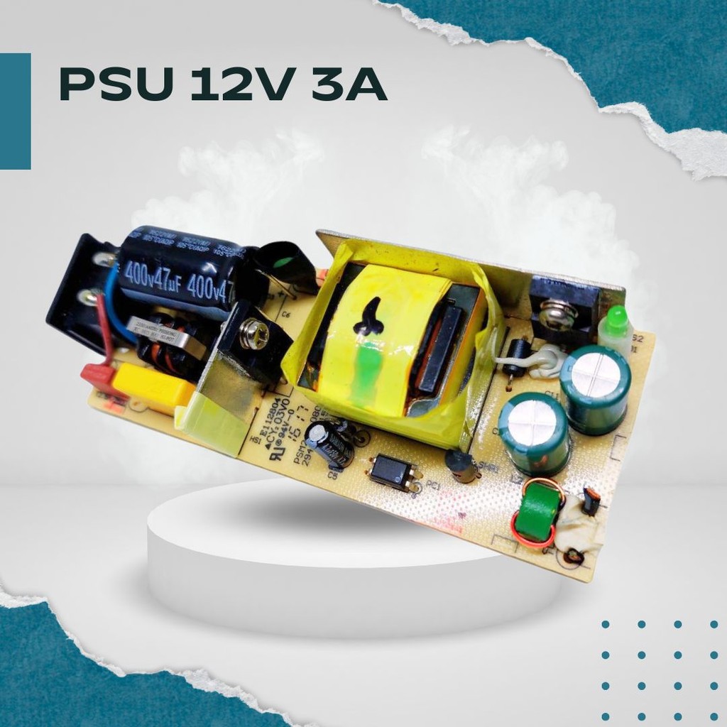Jual ACMATIK DC 12V 3A 12VOLT 3AMPER ADAPTOR 12V 3A | Shopee Indonesia