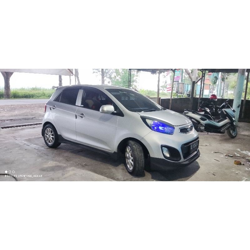 Jual Bodykit Depan Dan Samping Kia Picanto Body Kit Bahan Asli Duraplek ...