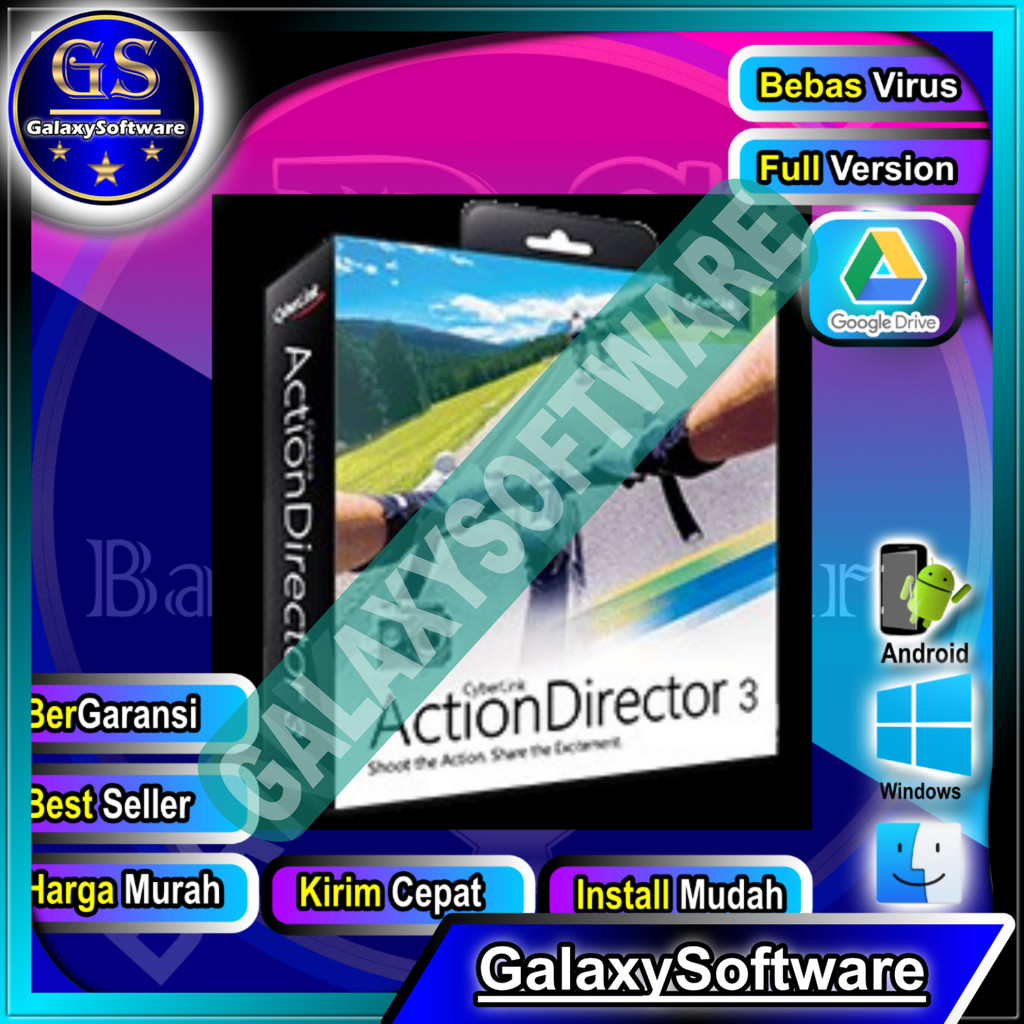 Jual CyberLink ActionDirector Ultra v3.0 2024 Windows Full Version ...
