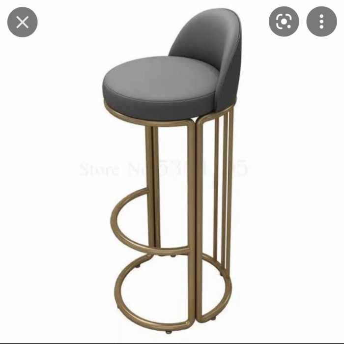 Jual Kursi Bar Besi Custom model terkini (Pesanan Pribadi) | Shopee ...