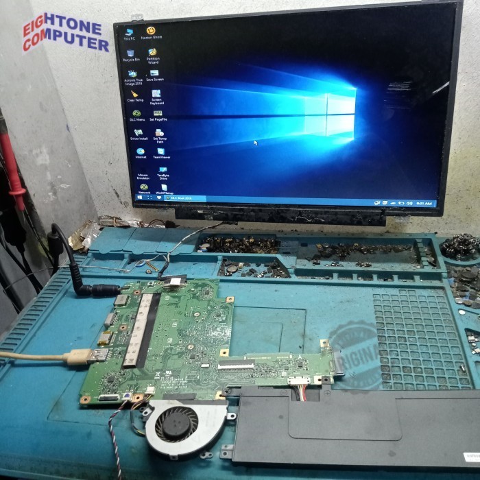 Jual Motherboard Mainboard ASUS X453M X453S X453MA X453SA +2GB RAM ...