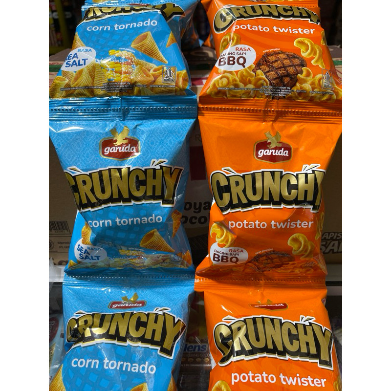 Jual SS SNACK GARUDA CRUNCHY 2000 RENCENG ( ISI 10 PCS ) | Shopee Indonesia